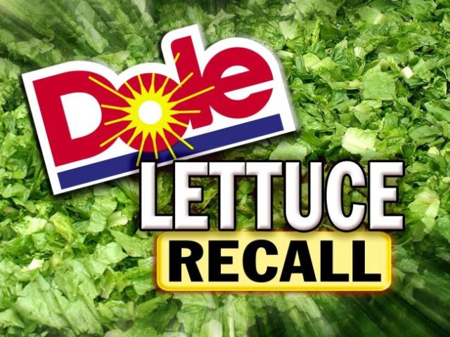 Let Us Recall Dole Lettuce Recalls - Salmonella, Listeria and E. coli ...