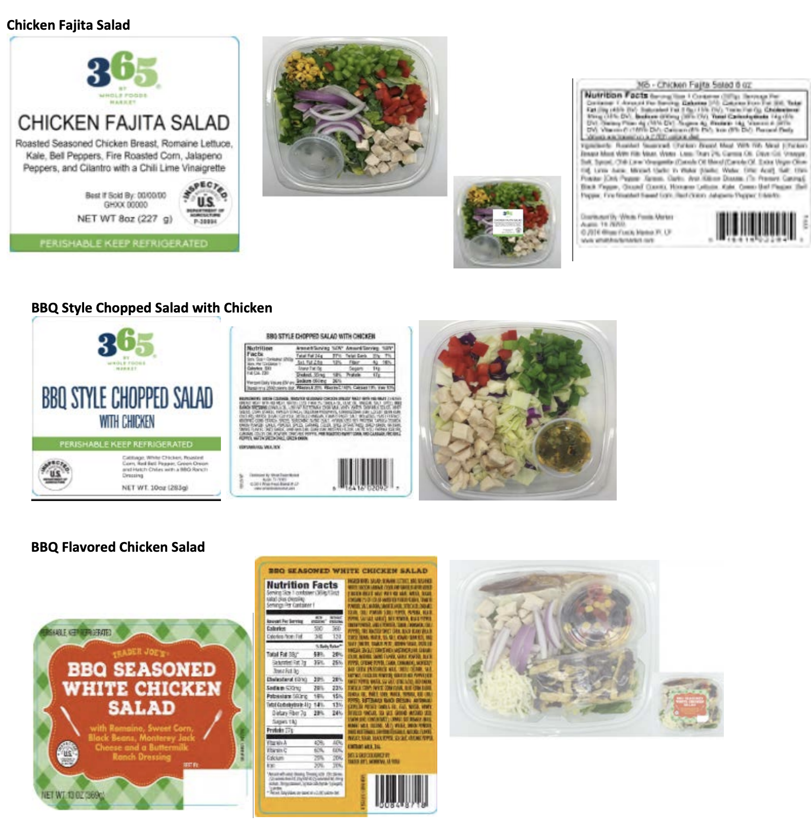Ready to Eat Salads recalled over Listeria and Salmonella | Food Poison Journal