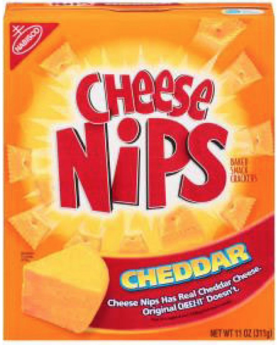 Yellow Plastic Pieces Recalled - Cheese Nips | Food Poison Journal