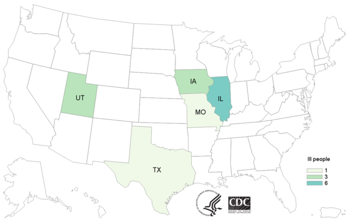 After 14 with E. coli in 5 states, Jimmy John's stops selling sprouts ...