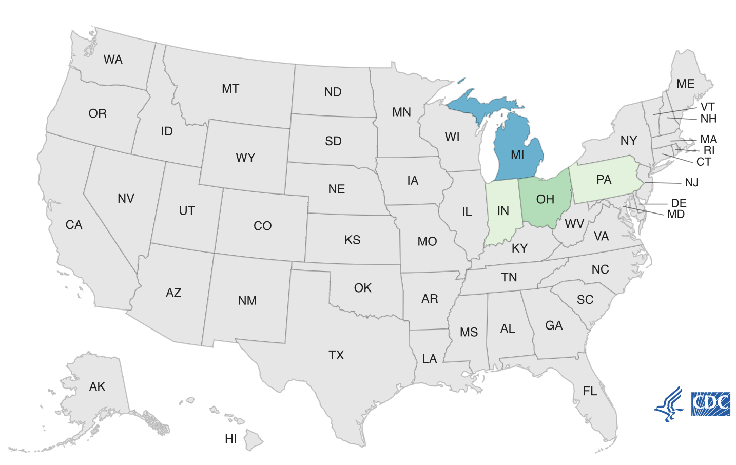 Wendy's E. coli outbreak in Indiana, Michigan, Ohio and Pennsylvania ...