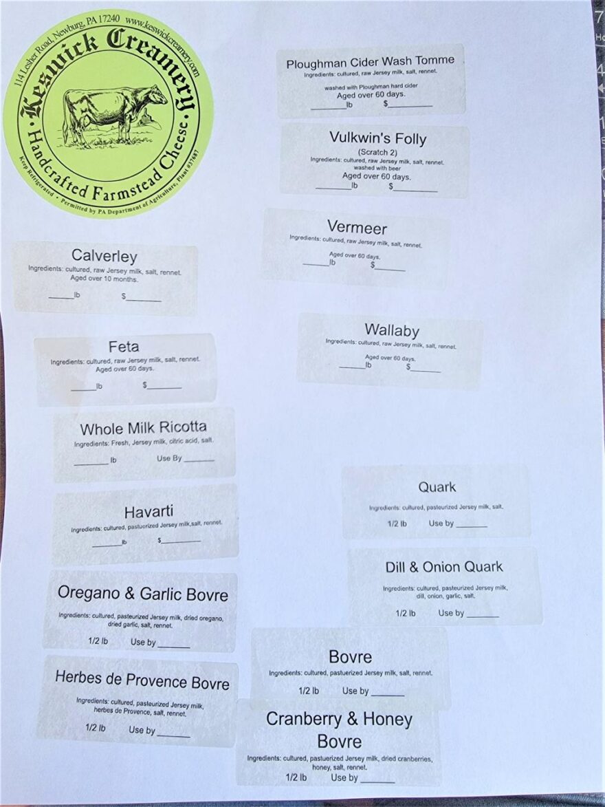 Cheese recalled over Listeria risk | Food Poison Journal