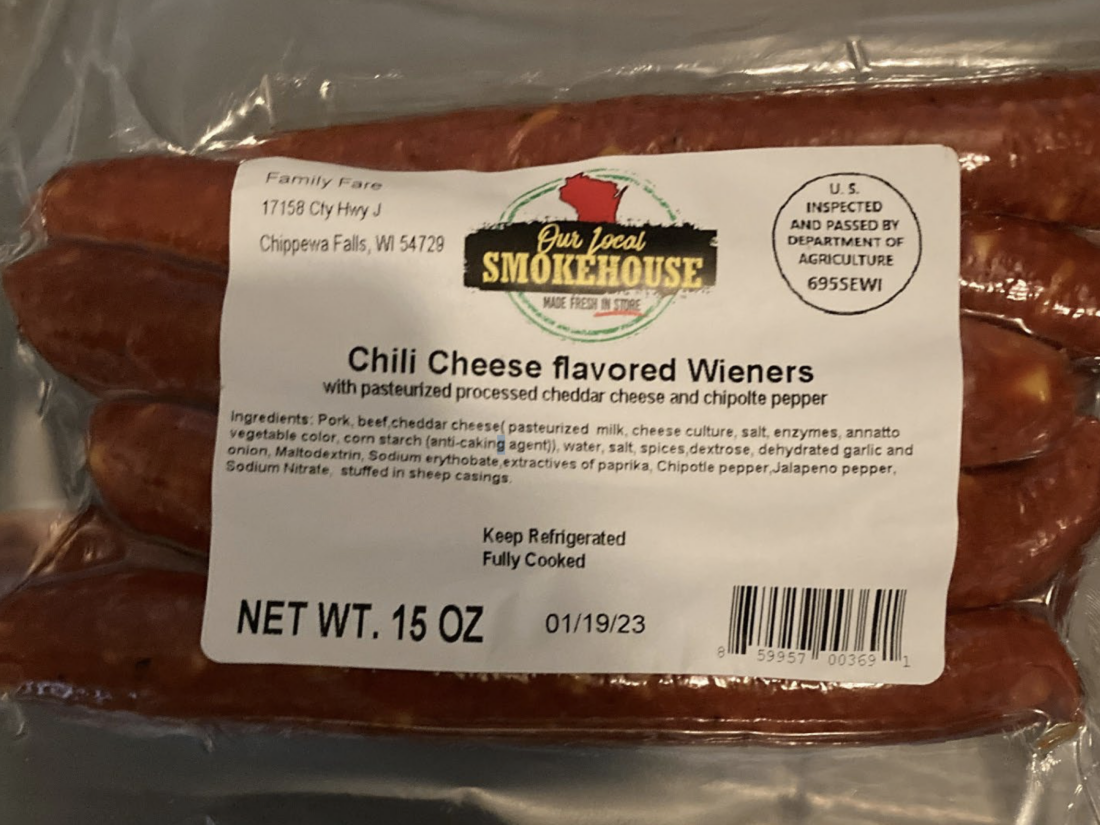 Listeria Recall for Chili Cheese Wieners | Food Poison Journal
