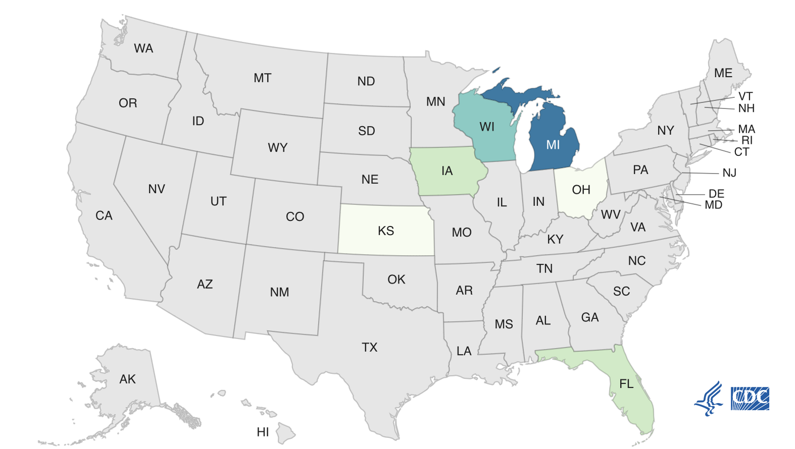 ALDI Falafels sicken 24 in 6 states with E. coli O121 | Food Poison Journal