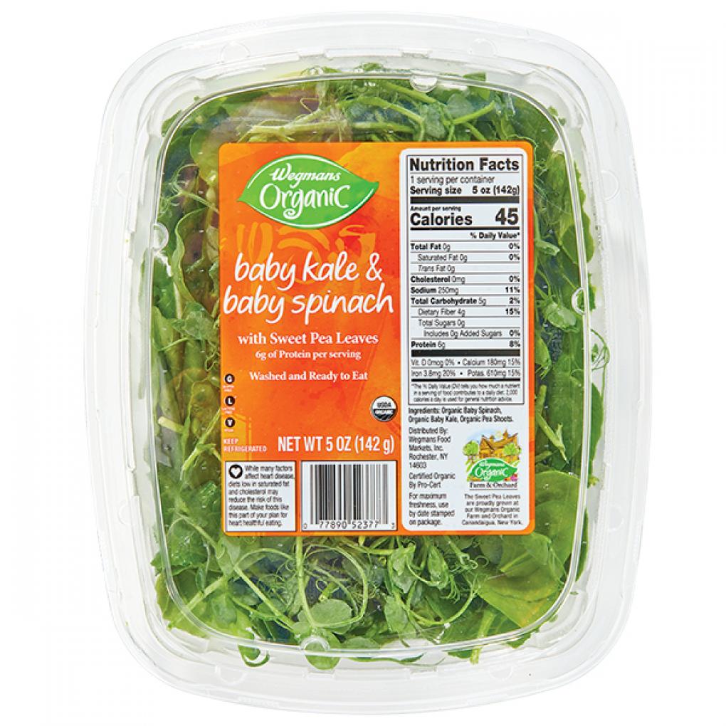 Wegmans recalls micro greens, baby kale, baby spinach and cat grass due ...