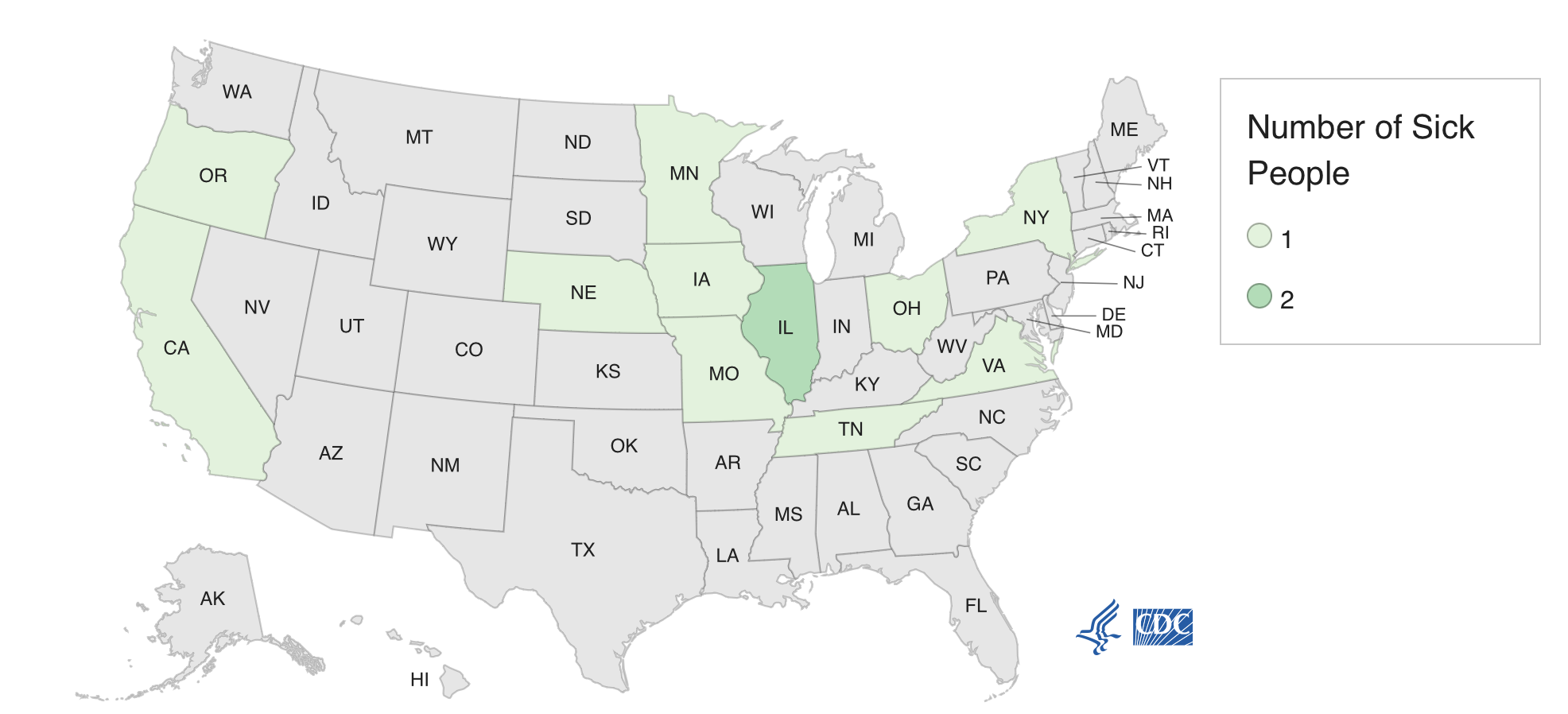 CDC Reports Salmonella Infantis Outbreak linked to Flour | Food Poison ...