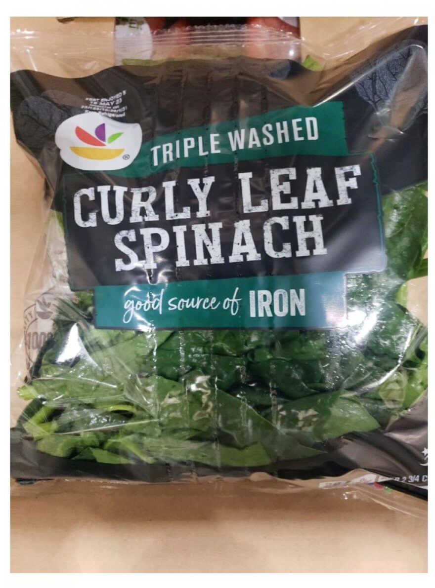 Triple-Washed Kale, Spinach and Collard Greens recalled due to Listeria ...