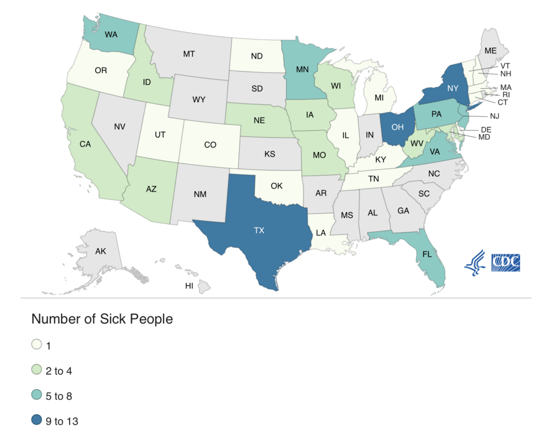 Costco and Sam's Club Busseto Charcuterie linked to 104 Salmonella ...
