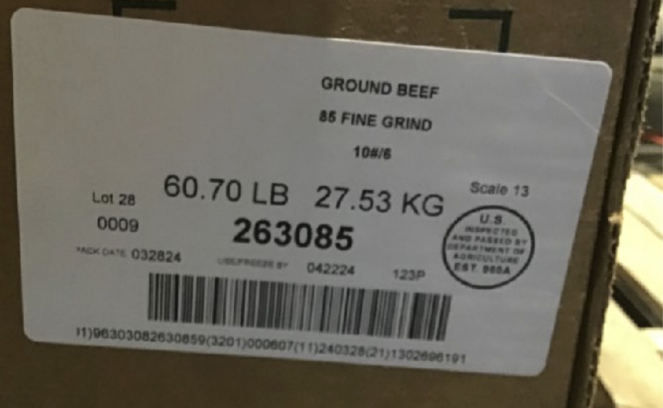 Ground Beef recalled due to E. coli risk | Food Poison Journal