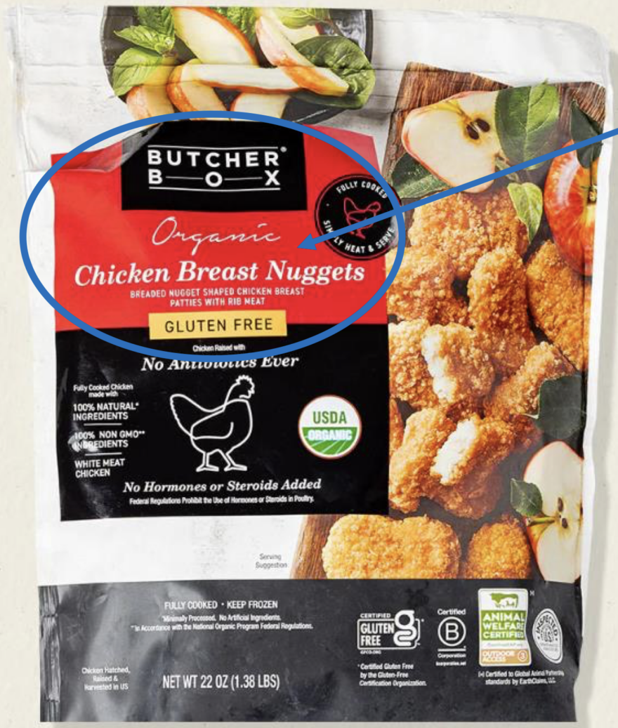 Metal and your Chicken Nuggets don't mix | Food Poison Journal