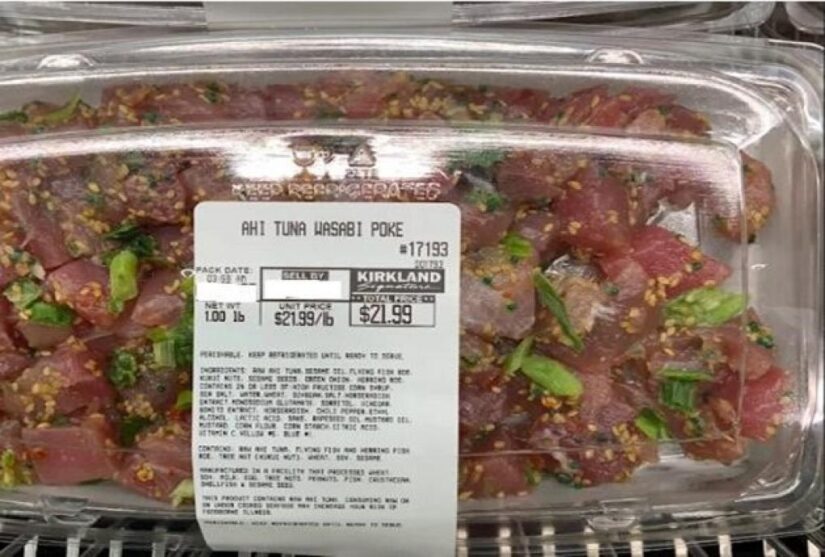 Costco Poke recalled due to Listeria tainted Green Onions | Food Poison ...