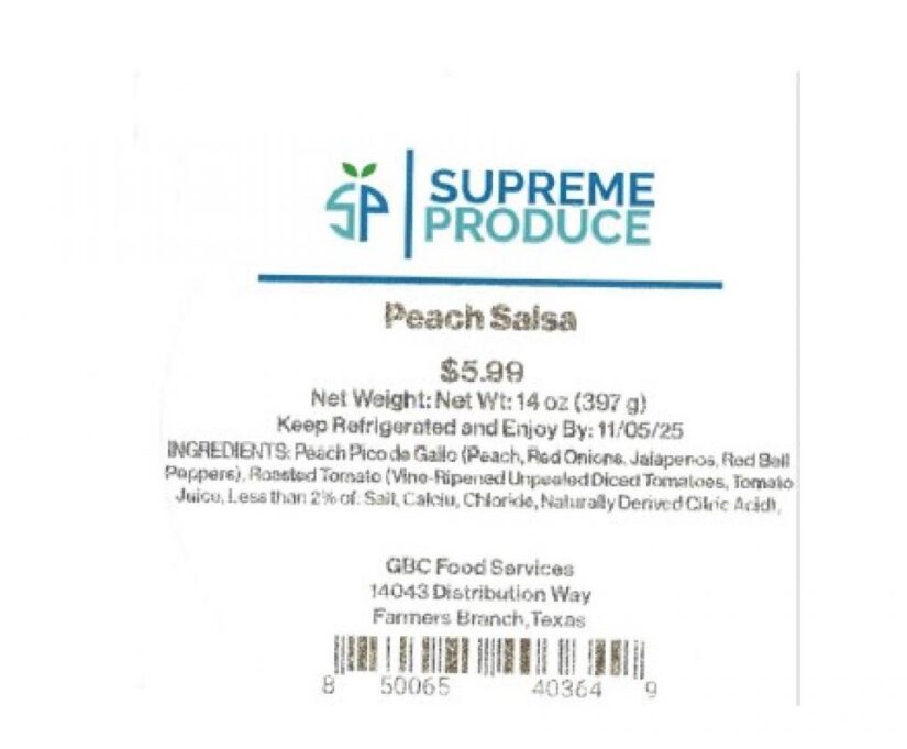 More Listeria recalls linked to Peaches | Food Poison Journal