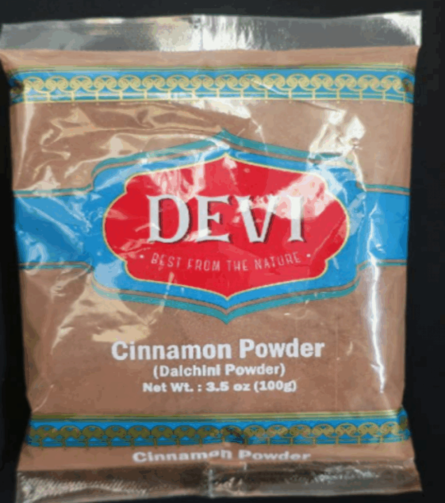What is it with Lead in Cinnamon - Yet another Recall | Food Poison Journal