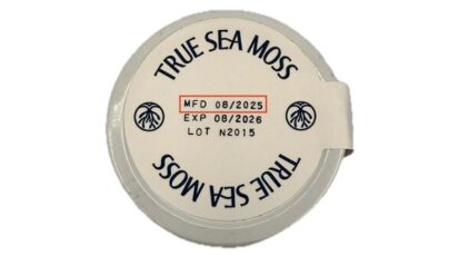 Sea Moss recalled due to Botulism risk | Food Poison Journal