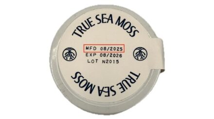 Sea Moss recalled due to Botulism risk | Food Poison Journal