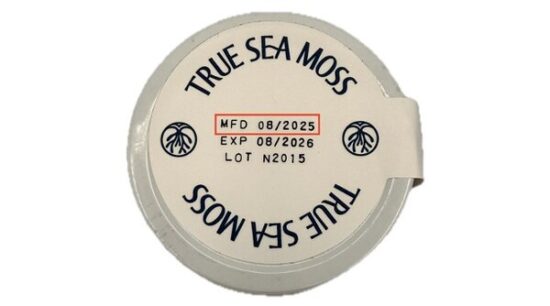 Sea Moss recalled due to Botulism risk | Food Poison Journal