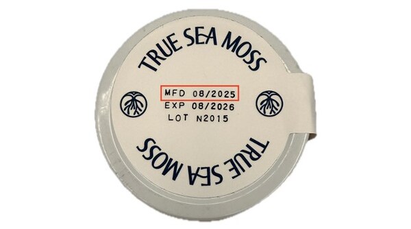 Sea Moss recalled due to Botulism risk | Food Poison Journal