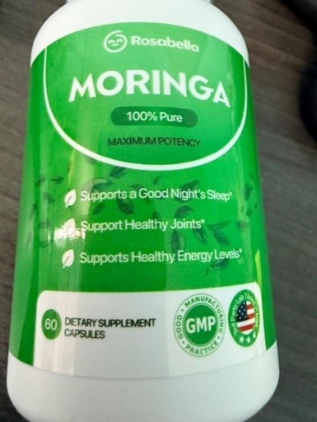 Moringa Capsules recalled due to Salmonella | Food Poison Journal