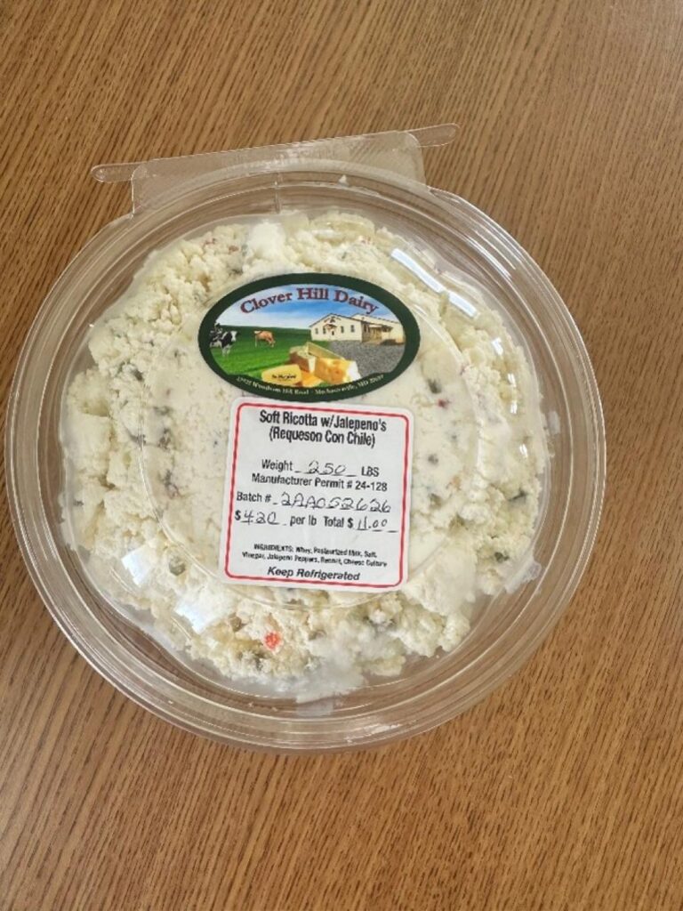 After Listeria illnesses and a death, Clover Hill Dairy recalls Ricotta ...